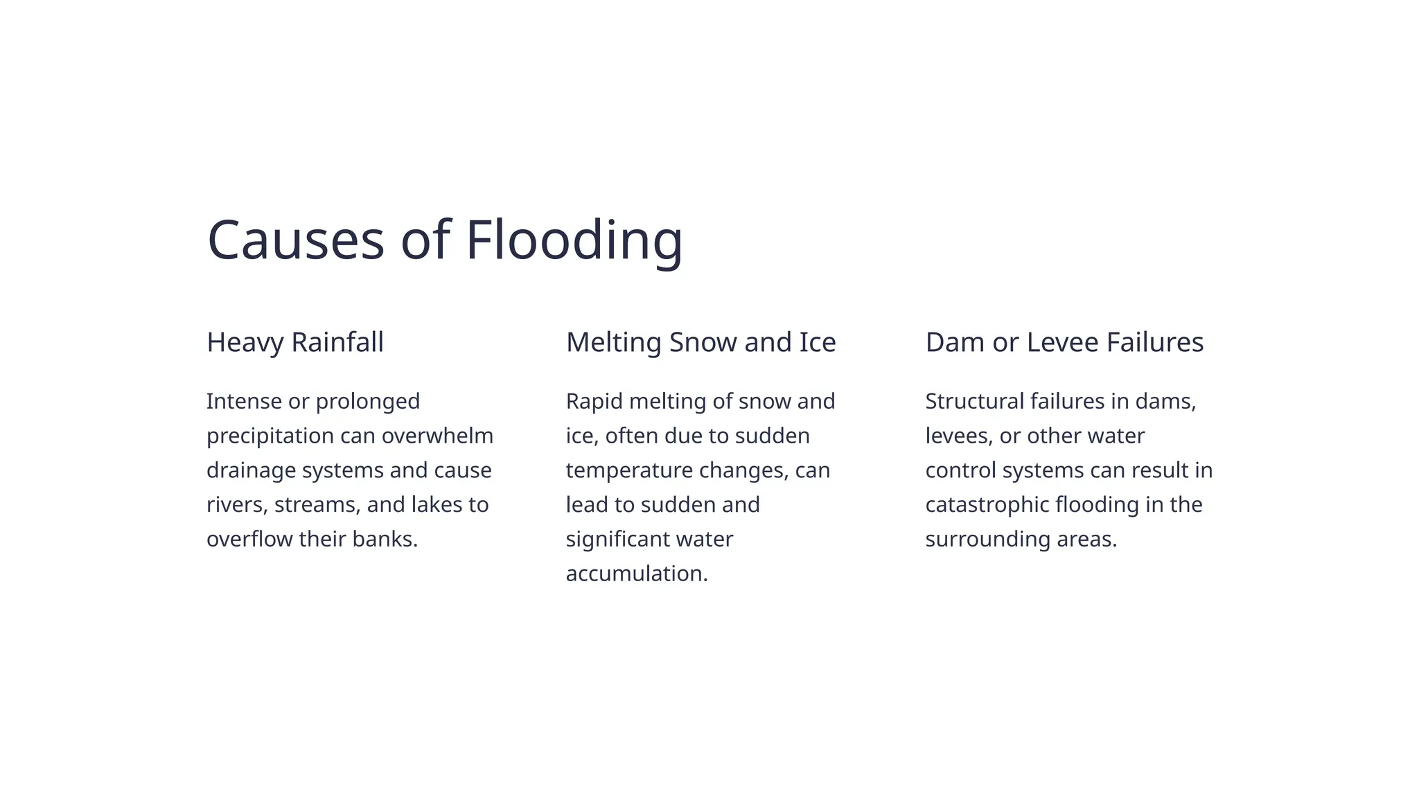 Introduction to Flood (Disaster Preparedness Management) | PPTX