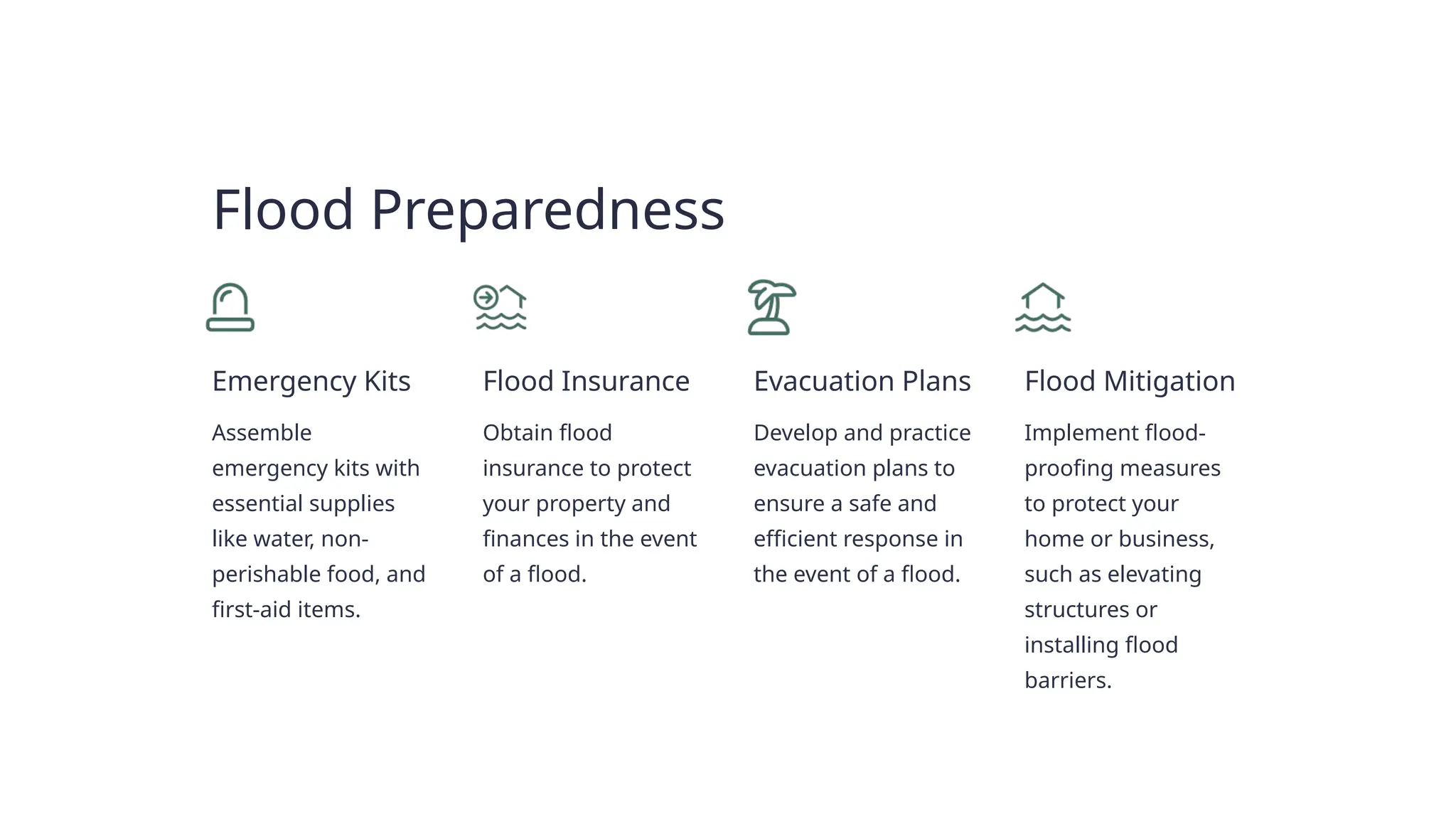 Introduction to Flood (Disaster Preparedness Management) | PPTX