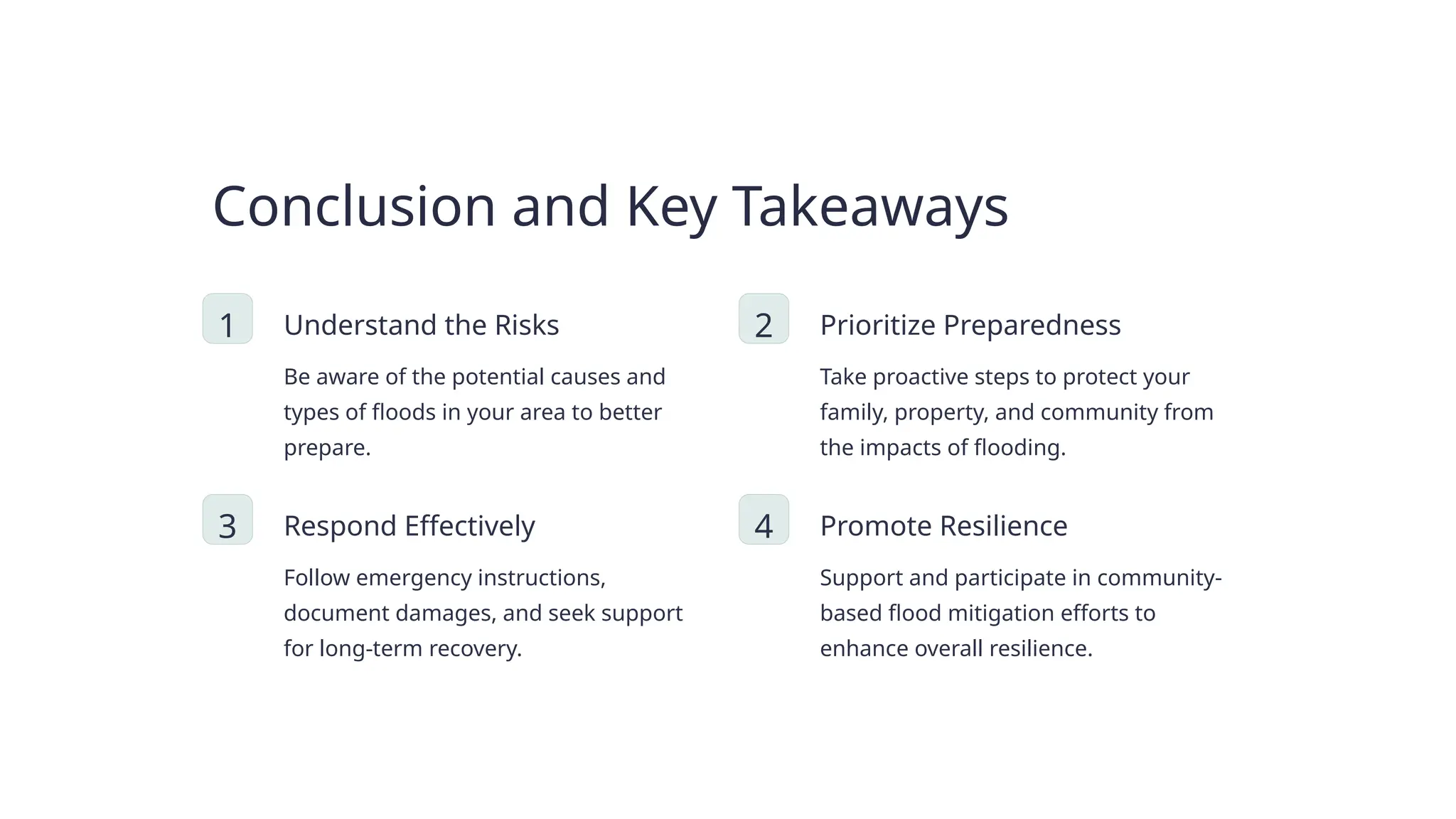 Introduction to Flood (Disaster Preparedness Management) | PPTX