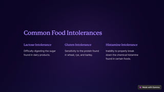 At-Home Food Intolerance Test with Trustworthy Results | PDF