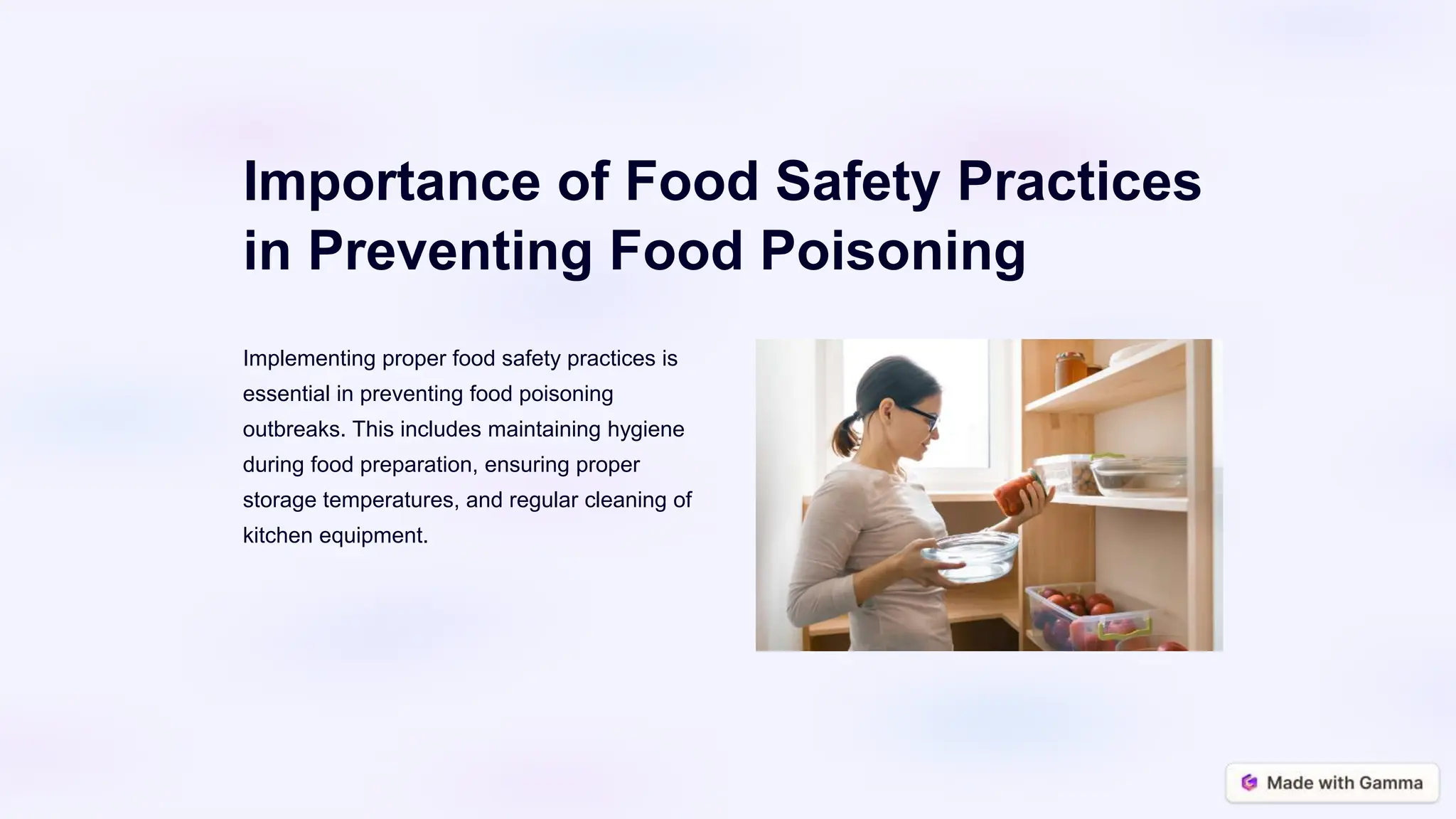 Introduction-to-Food-Poisoning and prevention methods in India | PPT