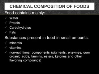 Introduction-to-food-selection.pptx | Chemistry | Science