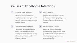 Introduction-to-Foodborne-Illness related to microbiology | PPTX