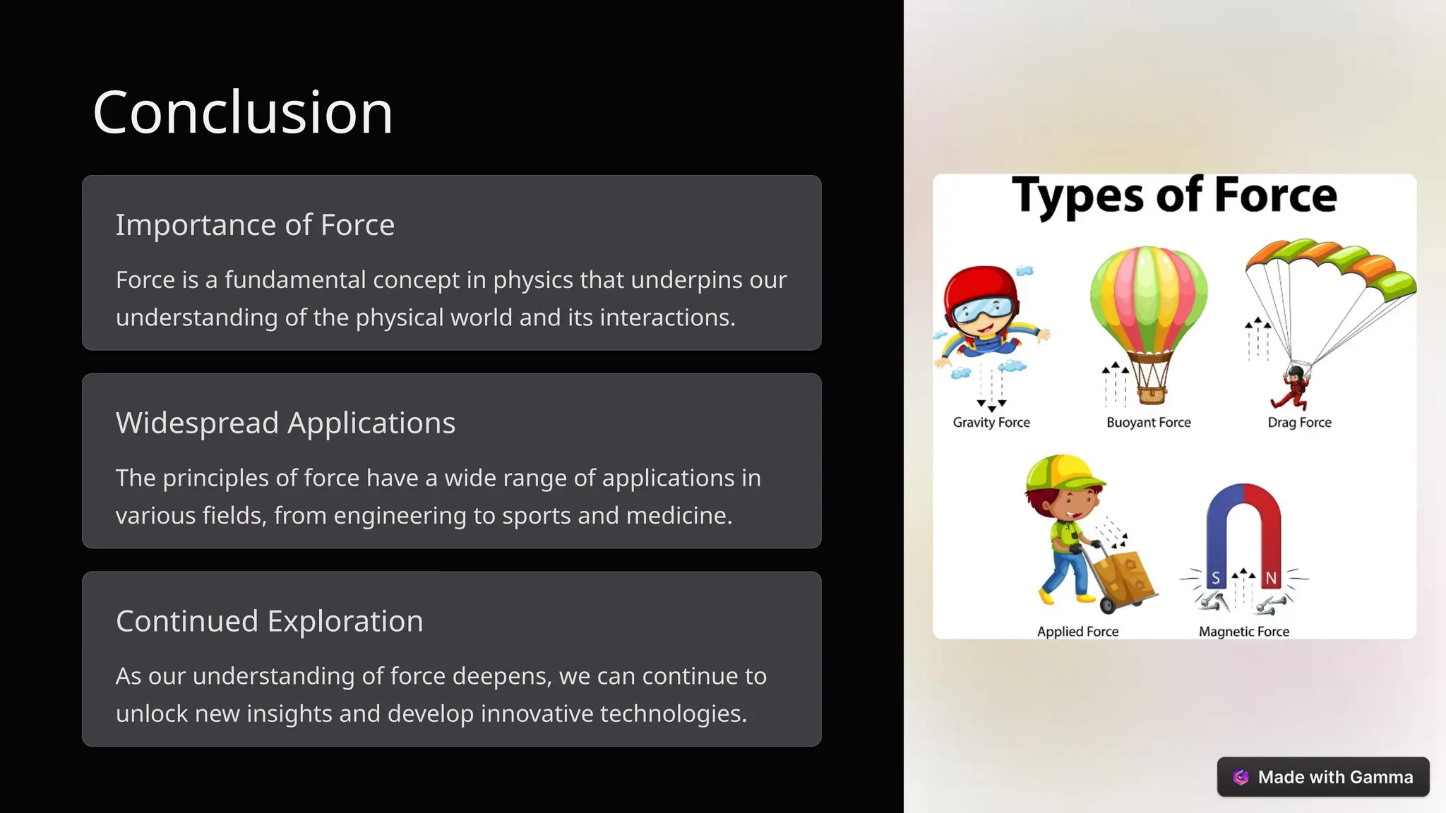 @@@Force and their types, application@@@ | PPTX | Physics | Science