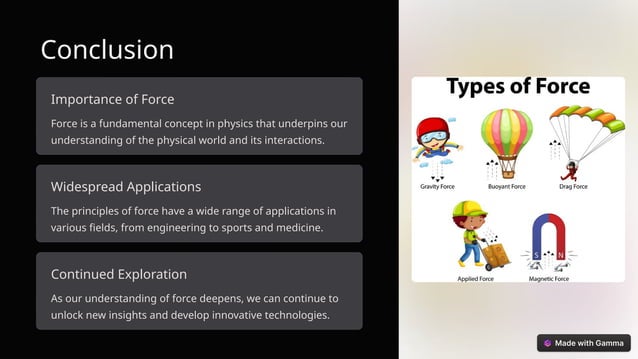 @@@Force and their types, application@@@ | PPTX | Physics | Science
