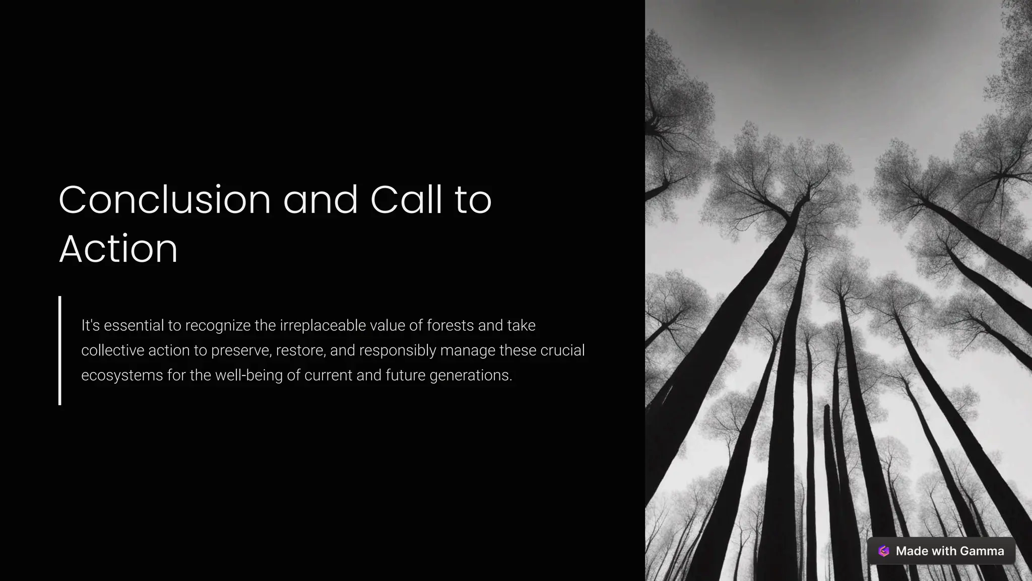 Introduction-to-Forests and their importance | PPT