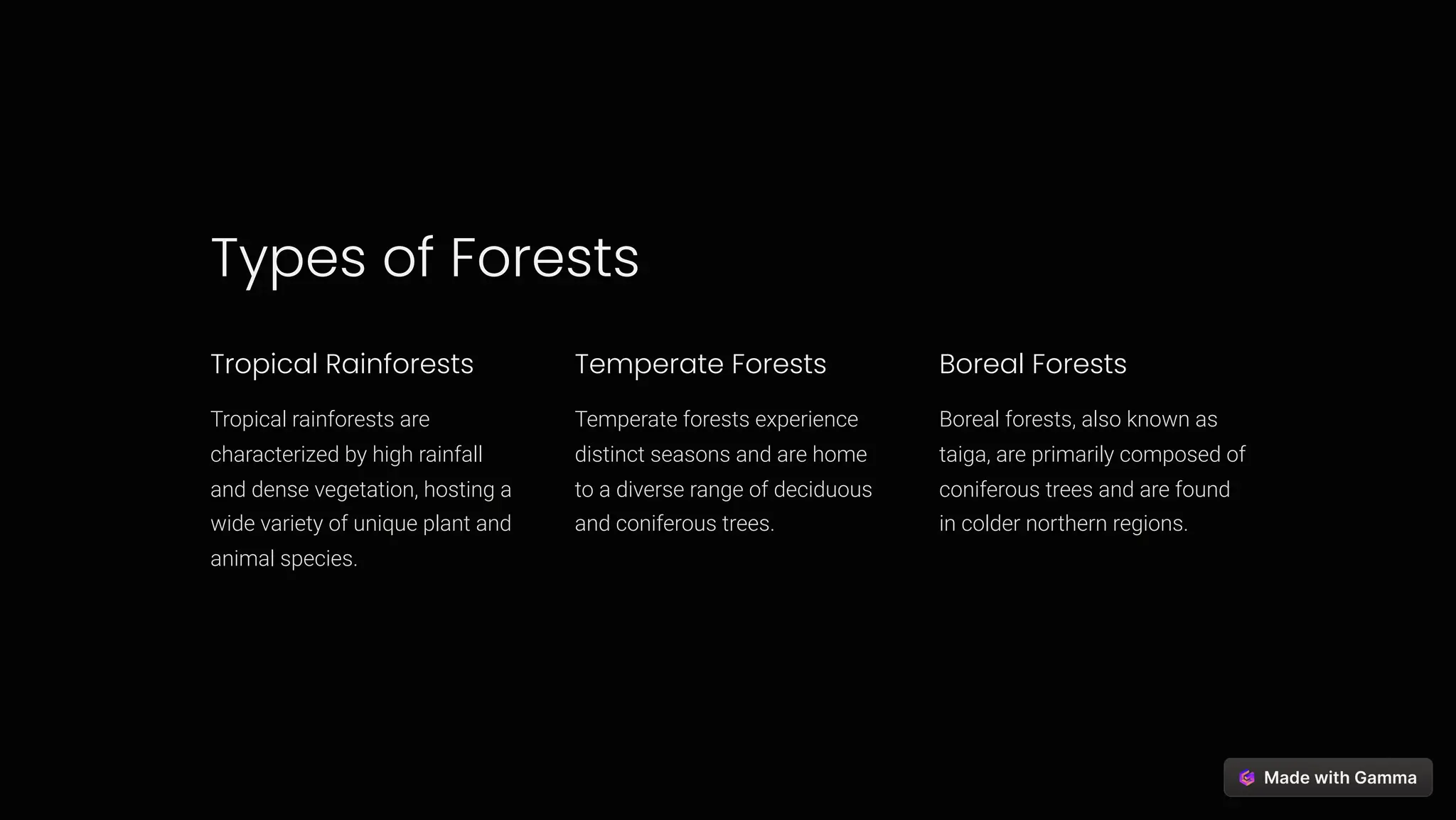 Introduction-to-Forests and their importance | PPT