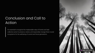 Introduction-to-Forests and their importance | PPT