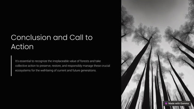 Introduction-to-Forests and their importance | PPT