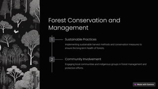 Introduction-to-Forests and their importance | PPT