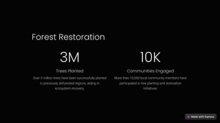 Introduction-to-Forests and their importance | PPT