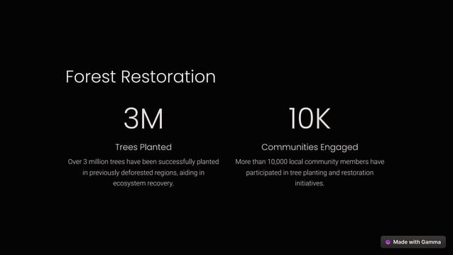 Introduction-to-Forests and their importance | PPT