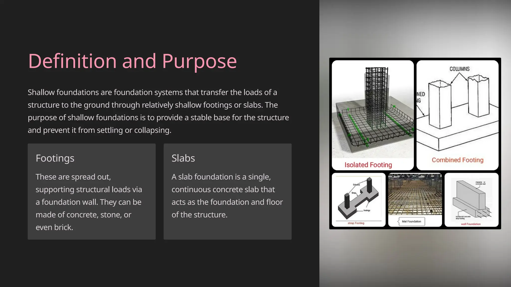 Introduction-to-Foundations architecture study | PPTX