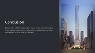 Introduction-to-Foundations architecture study | PPTX