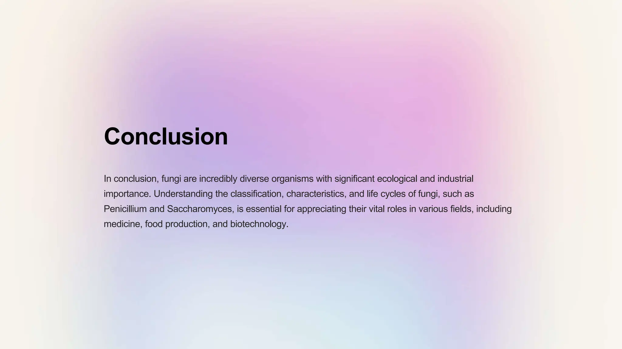 introduction to fungi. general characters of fungi. life cycle of ...