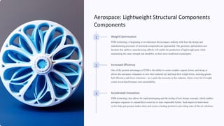 Implementations of Fused Deposition Modeling in real world | PPT