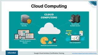 Introduction to Google Cloud Platform (GCP) | Google Cloud Tutorial for Beginners | Edureka | PDF