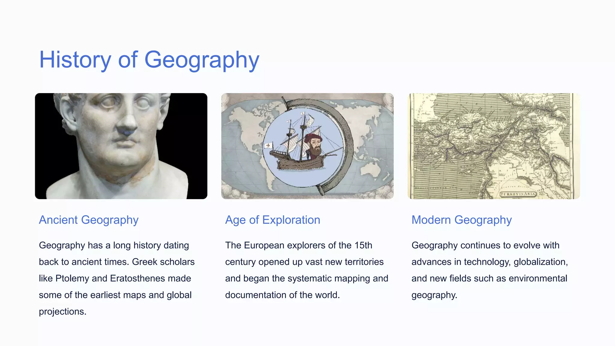 Introduction to Geography | PPT