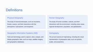 Introduction to Geography | PPT