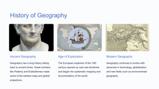 Introduction to Geography | PPT