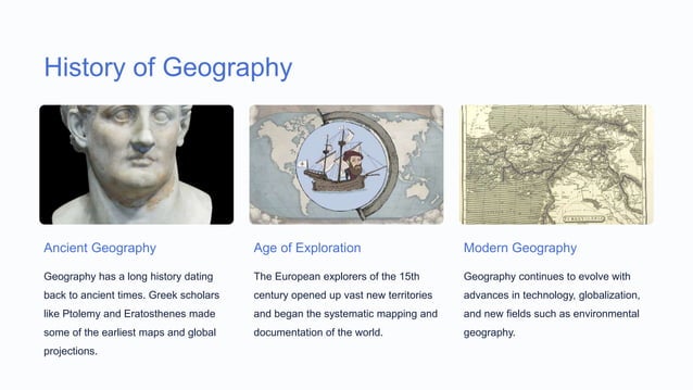Introduction to Geography | PPT