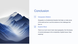 Introduction to Geography | PPT