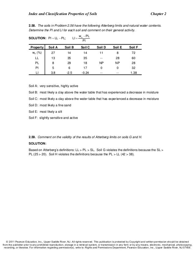 Introduction to Geotechnical Engineering 2nd Edition Holtz Solutions