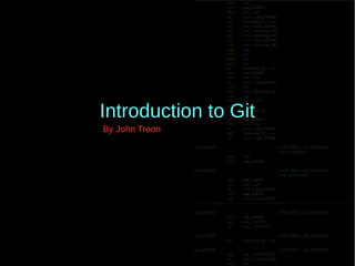 Introduction to Git | PPT