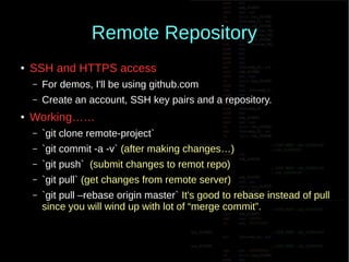 Introduction to Git | PPT