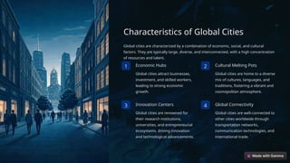 Introduction-to-Global-Cities.pptx.............. | PPTX | Environmental ...