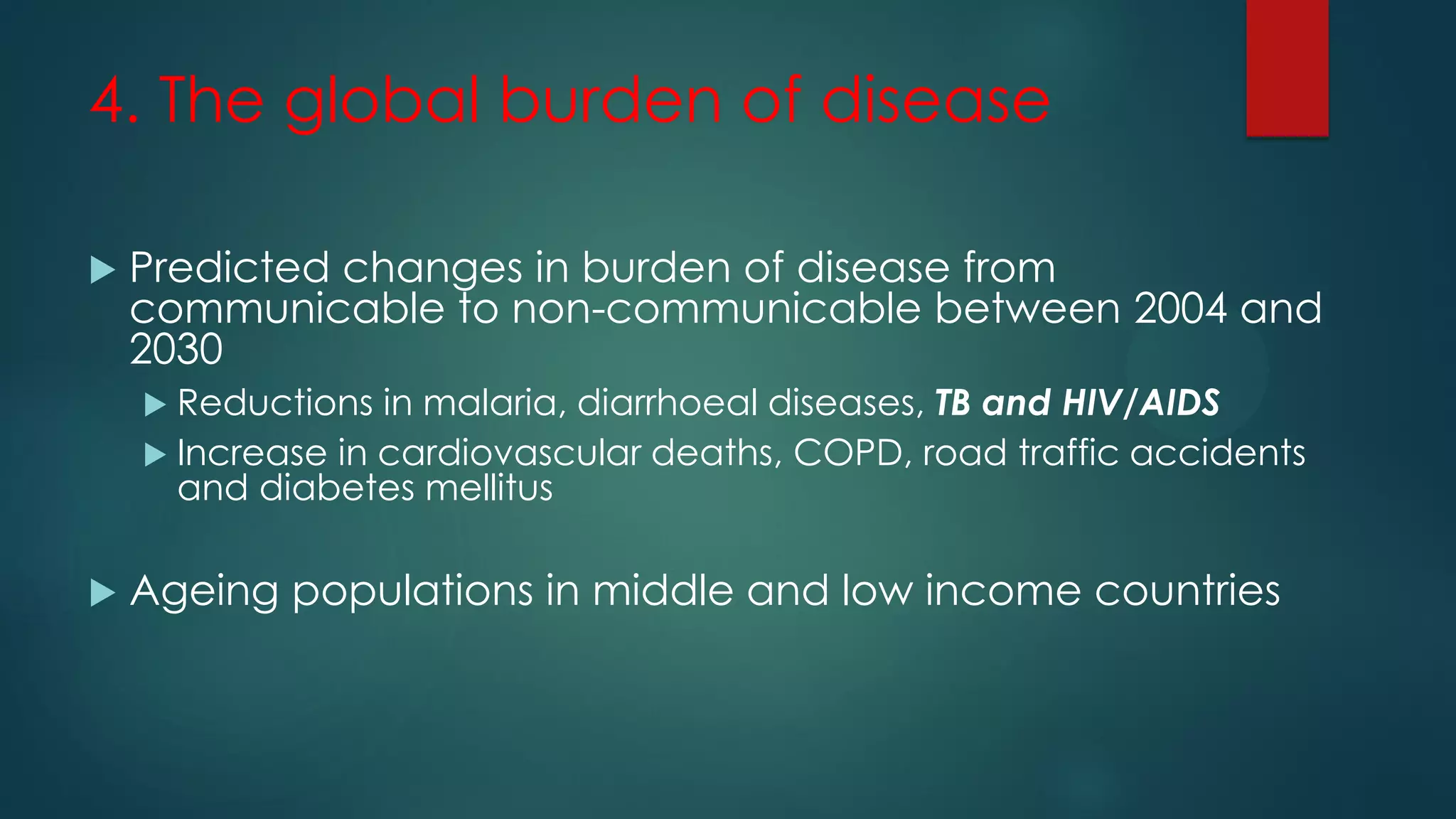 Introduction to Global Health as an overview | PDF