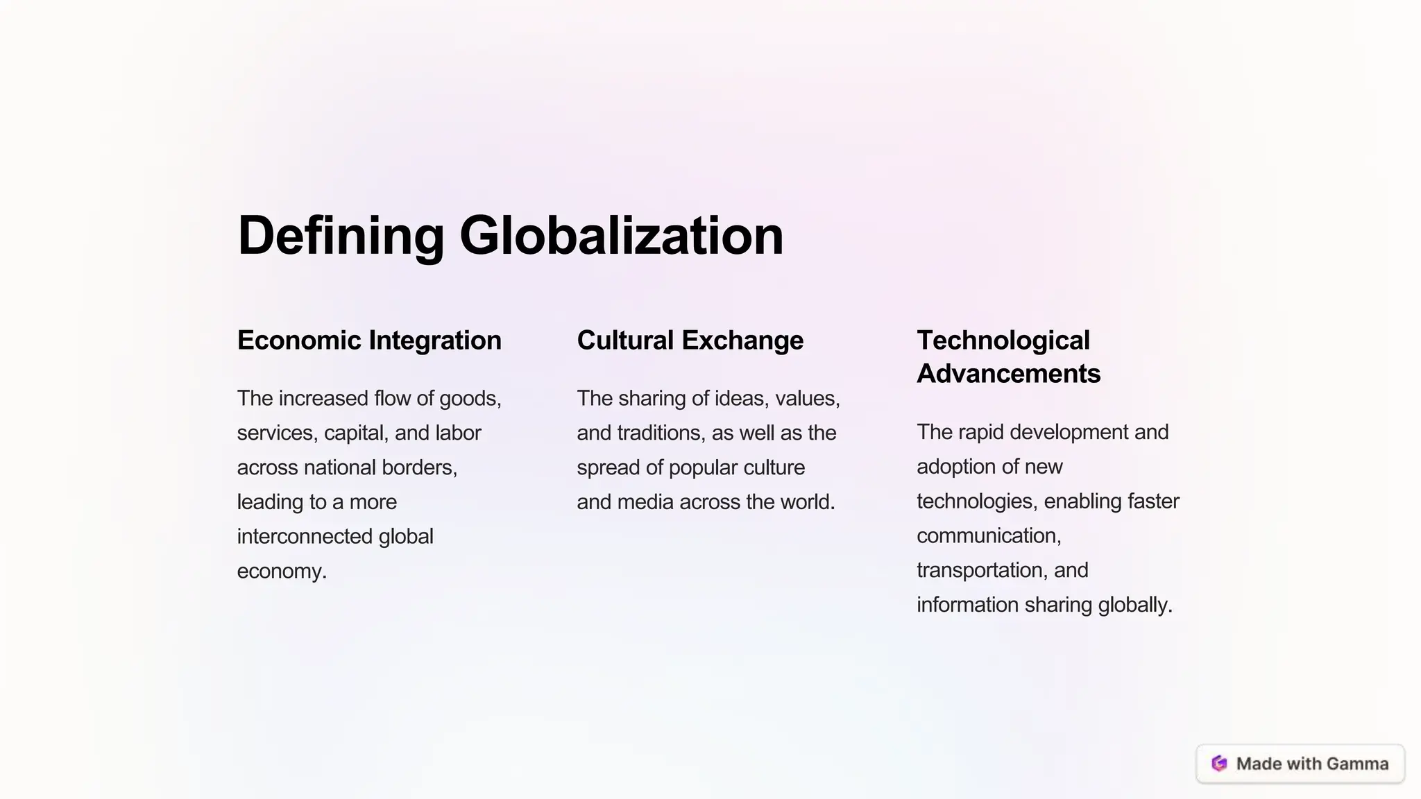 Introduction-to-Globalization in the world(1).pptx | Logistics and Transportation Industry ...