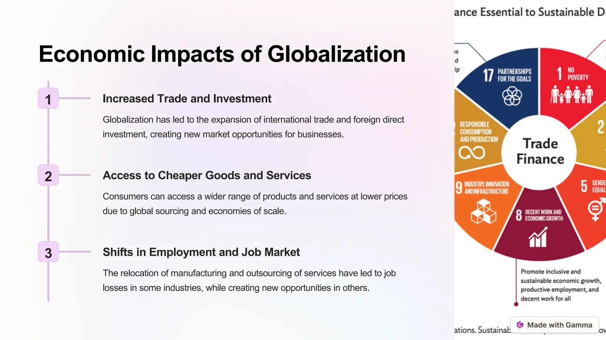 Introduction-to-Globalization in the world(1).pptx | Logistics and Transportation Industry ...