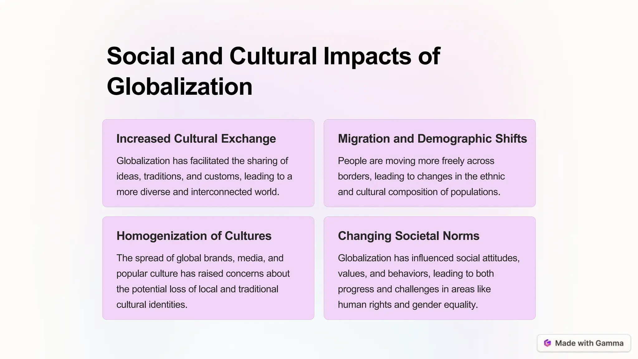 Introduction-to-Globalization in the world(1).pptx | Logistics and ...