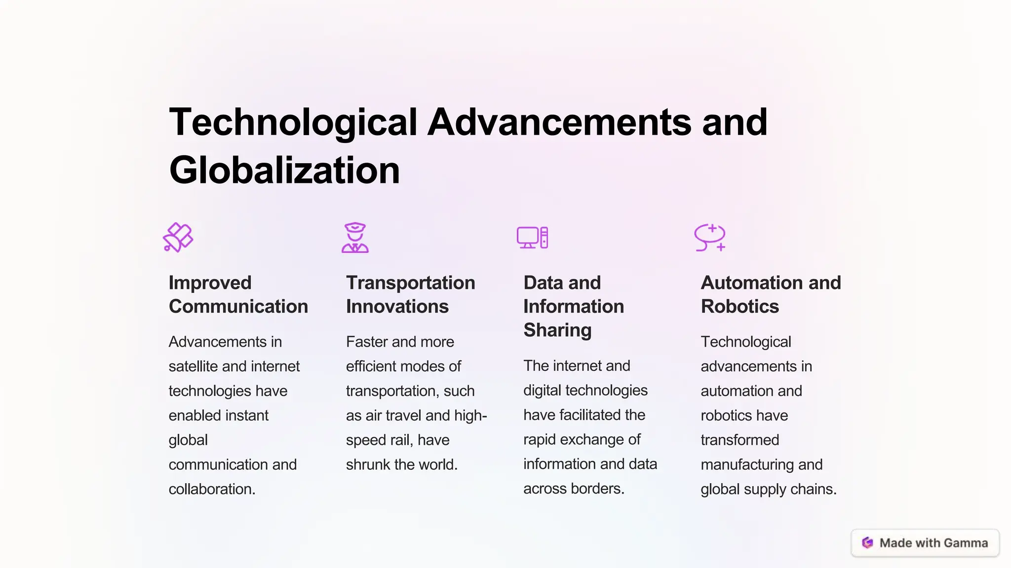 Introduction-to-Globalization in the world(1).pptx | Logistics and Transportation Industry ...
