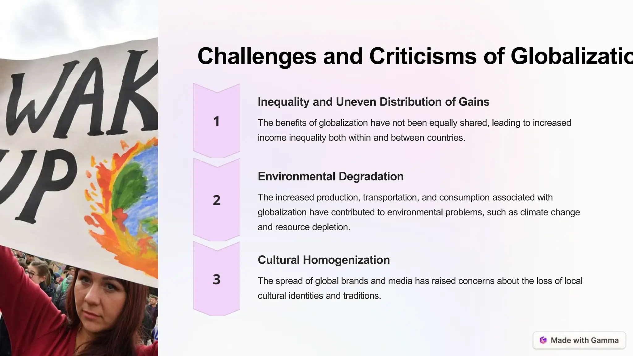 Introduction-to-Globalization in the world(1).pptx | Logistics and ...