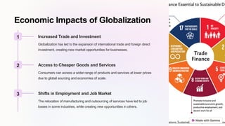 Introduction-to-Globalization in the world(1).pptx | Logistics and Transportation Industry ...