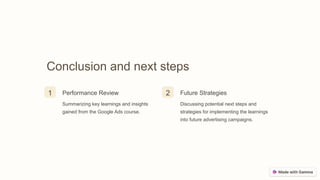 Introduction-to-Google-Ads.pptx free | PPTX | Marketing and Advertising | Business