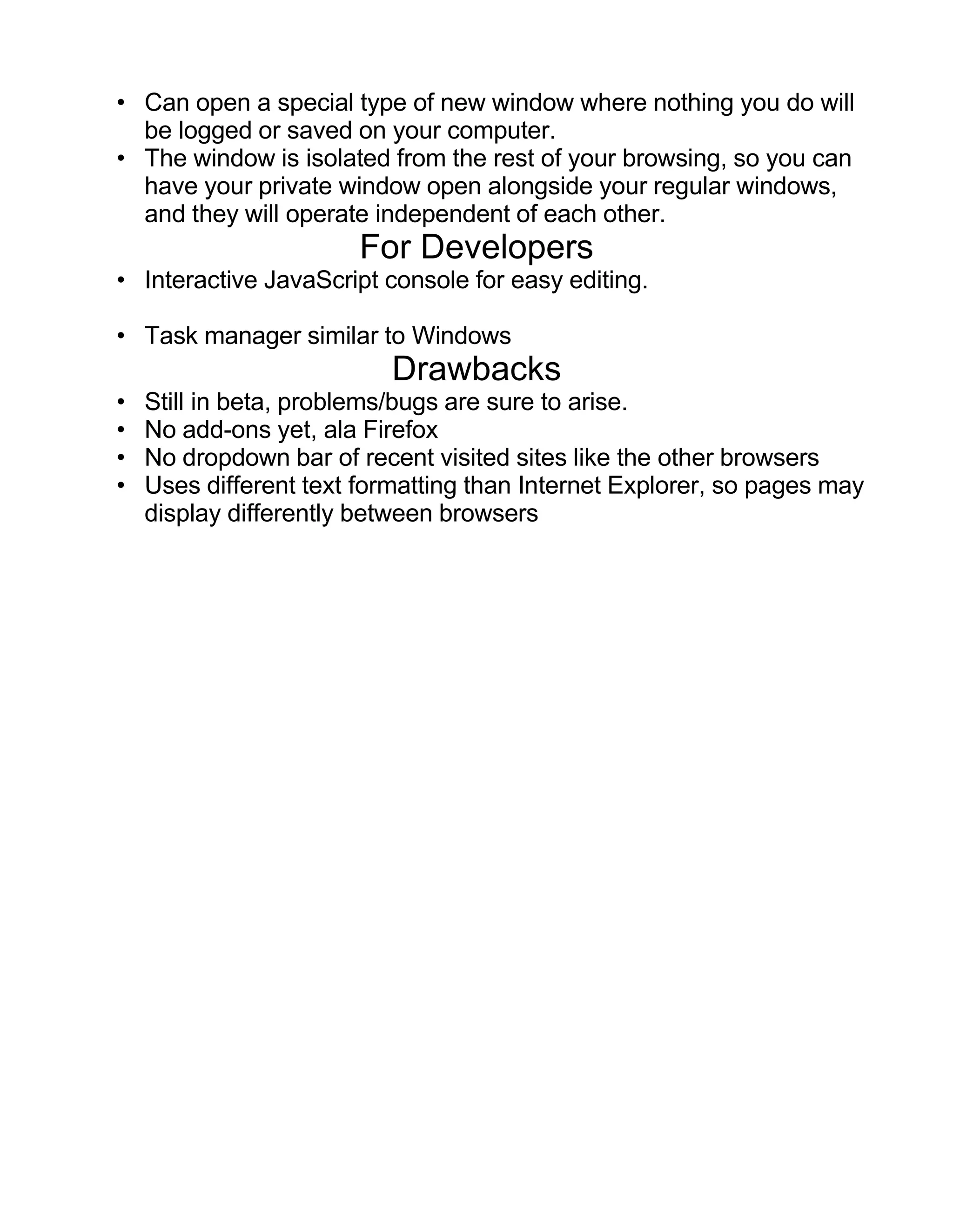 Introduction to Google Chrome | RTF