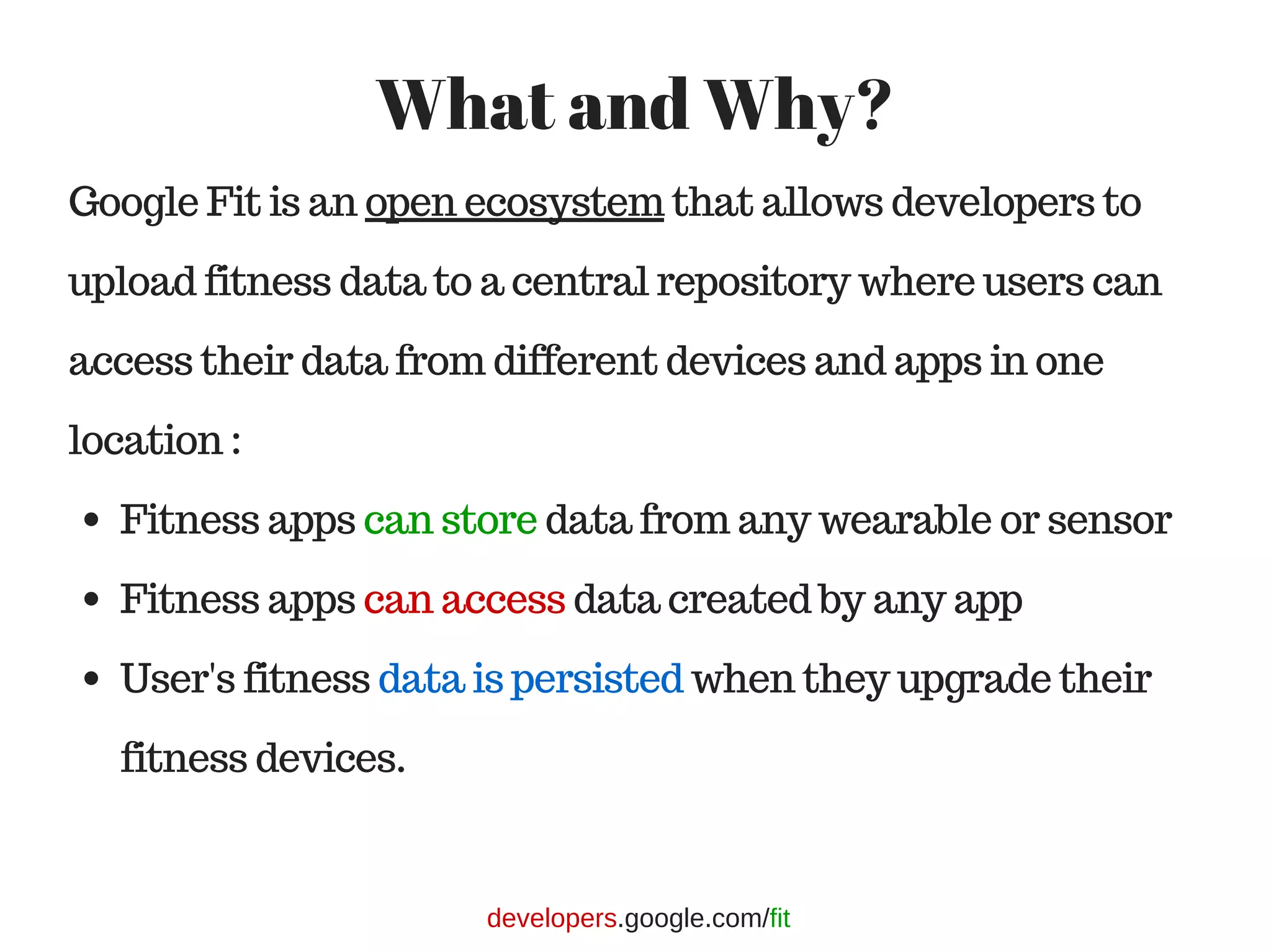 Introduction To Google Fit | PDF