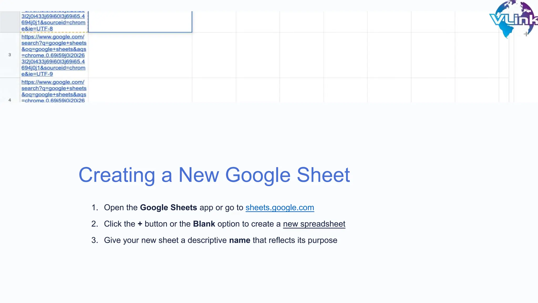 Introduction-to-use-Google-Sheets-Guide-pptx | PPTX