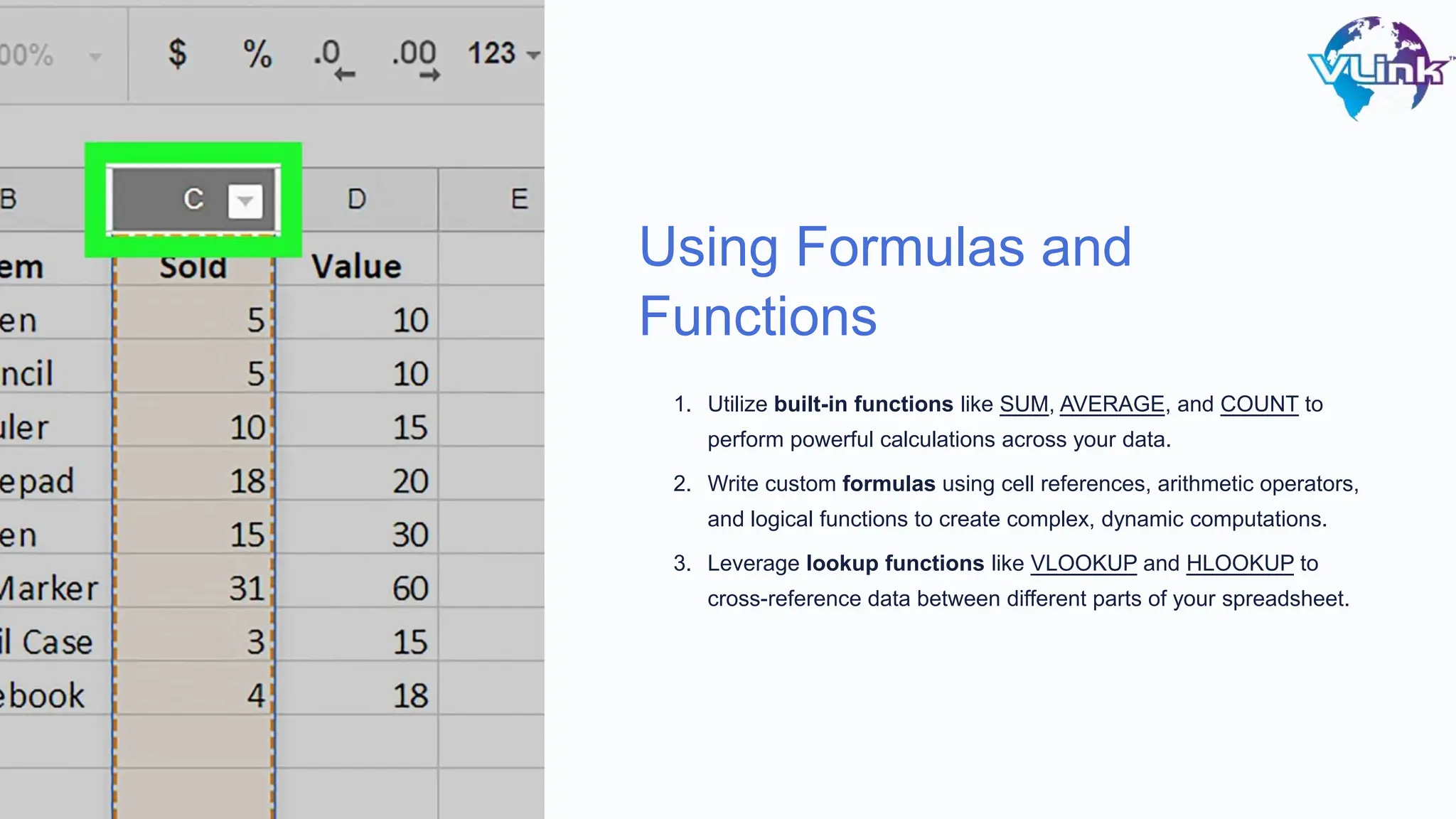 Introduction-to-use-Google-Sheets-Guide-pptx | PPTX