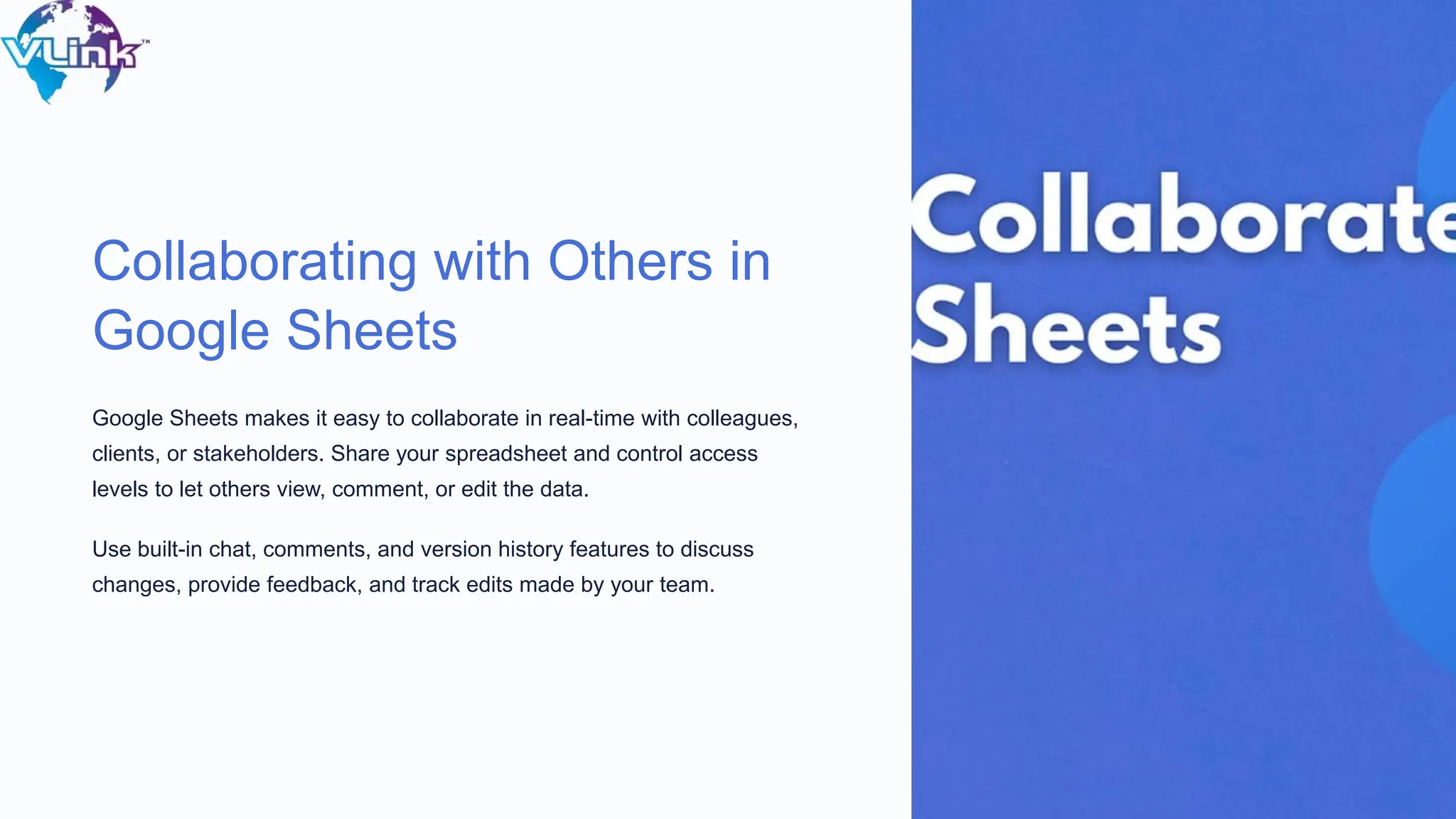 Introduction-to-use-Google-Sheets-Guide-pptx | PPTX