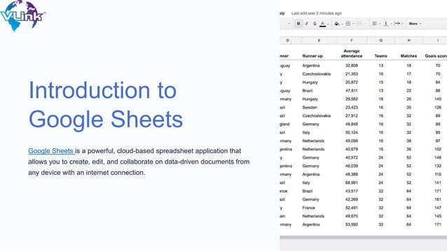 Introduction-to-use-Google-Sheets-Guide-pptx | PPTX | Desktop Publishing | Computer Software and ...