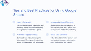 Introduction-to-use-Google-Sheets-Guide-pptx | PPTX