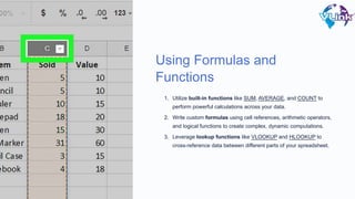 Introduction-to-use-Google-Sheets-Guide-pptx | PPTX