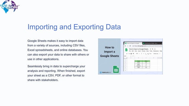 Introduction-to-use-Google-Sheets-Guide-pptx | PPTX | Desktop Publishing | Computer Software and ...