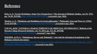 Introduction-to-Greek-and-Hindu-Mythologies.pptx. | PPT