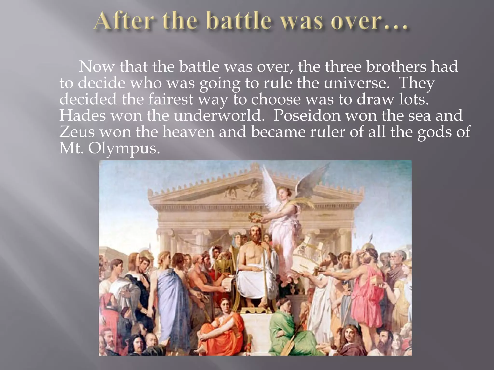 Greek Mythology | PPT