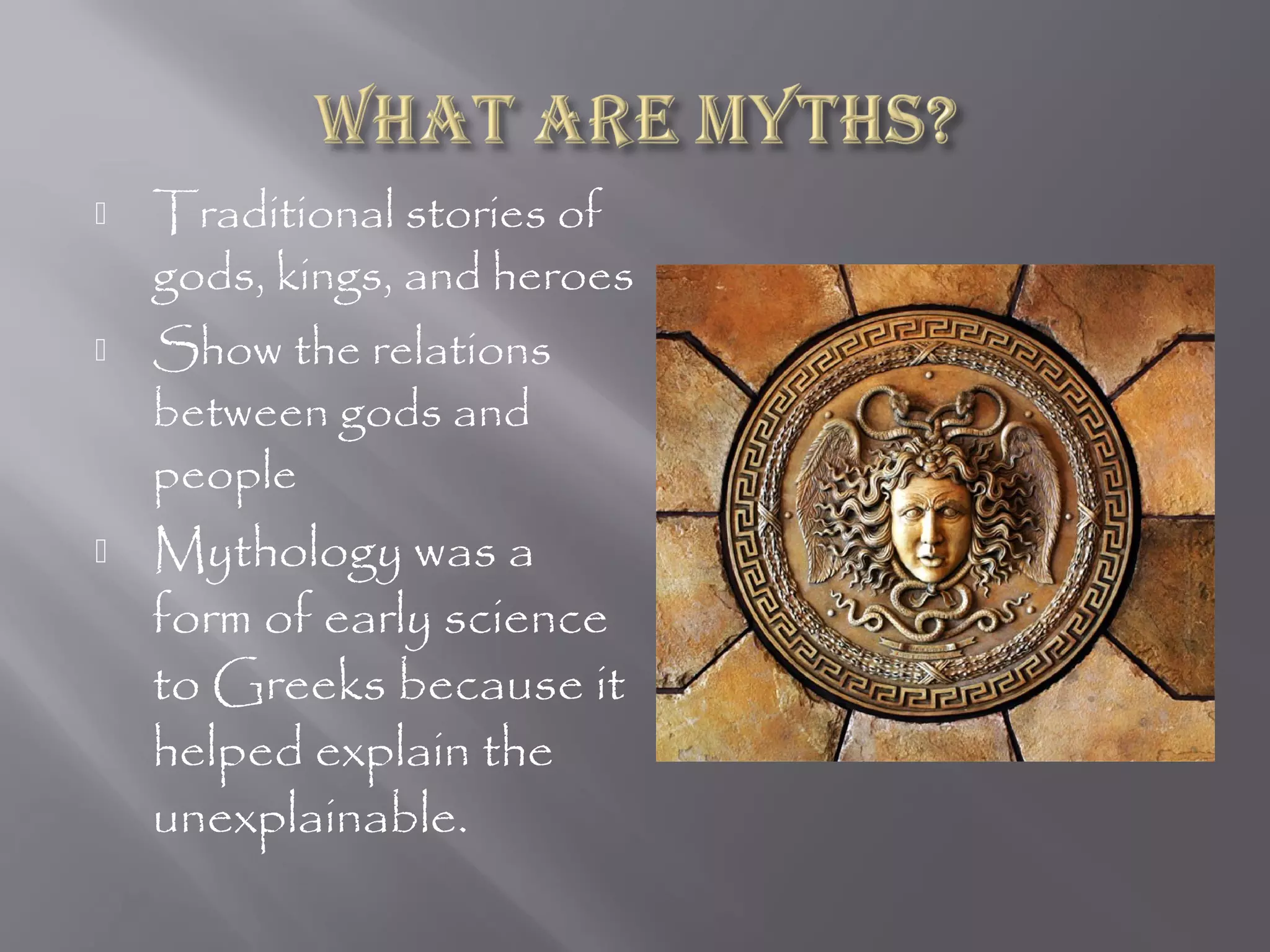 Greek Mythology | PPT